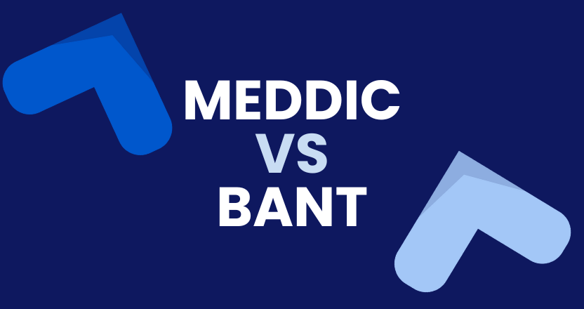 MEDDICC vs BANT - BANT Sales Process- MEDDICC
